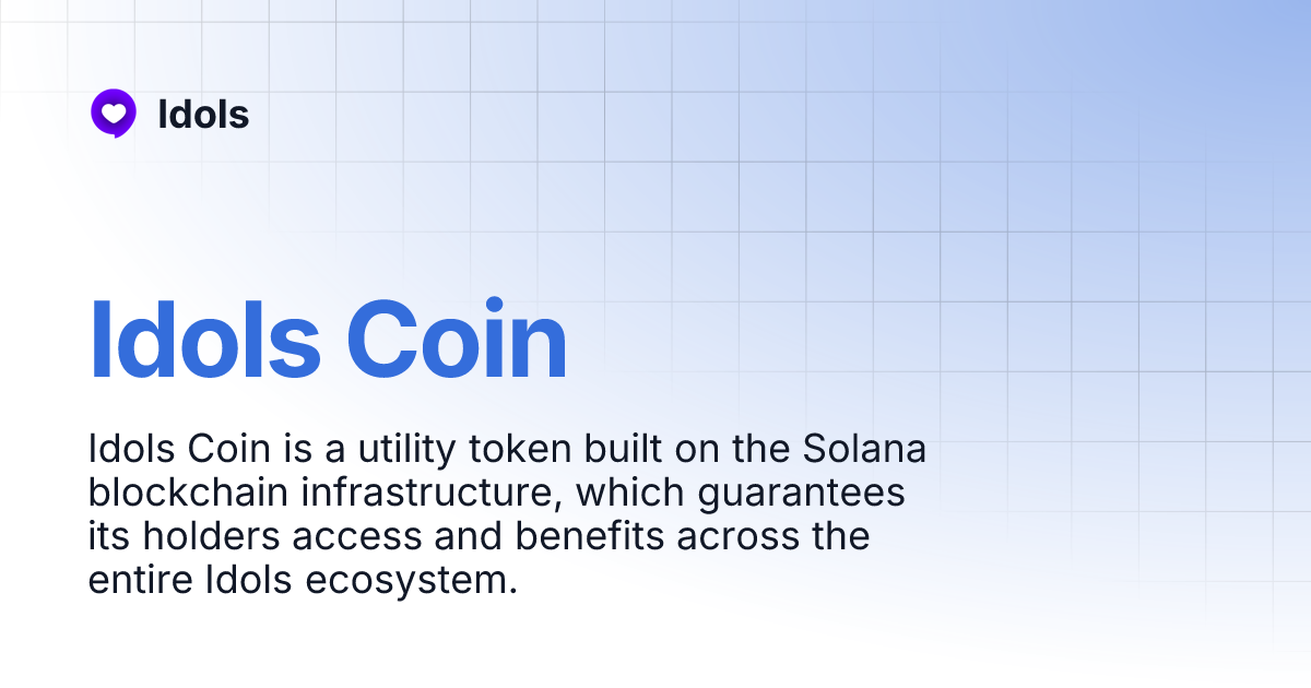 Idols Coin | Idols